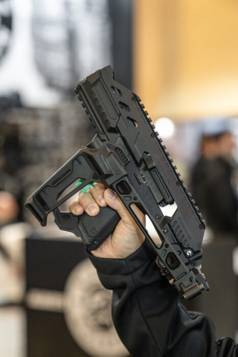 Strike Industries Upcoming Sci-Fi Chassis for the P320 and P90 | Gun ...